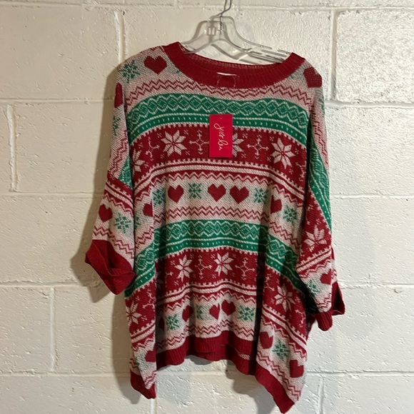 Jess Lea | Sweaters | Nwt Jess Lea Oversized 34 Sleeve Slouch Sweater ...